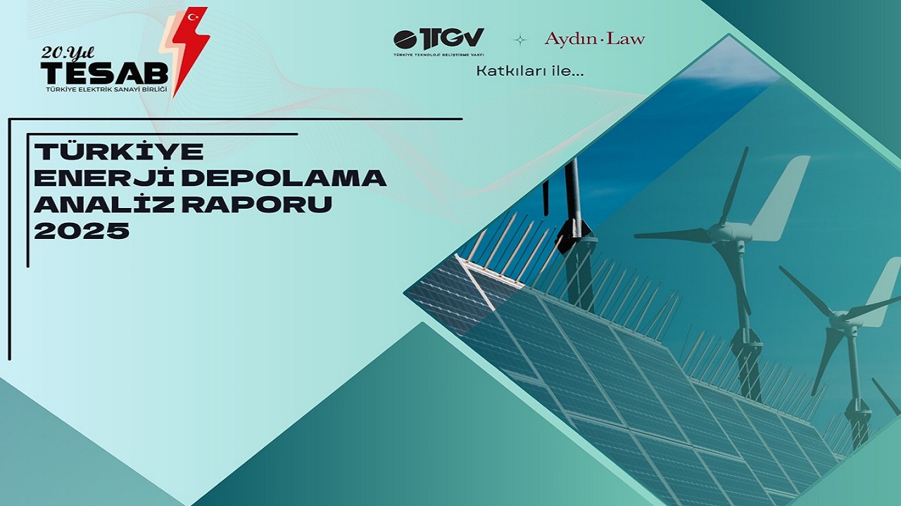 TESAB ''Türkiye Enerji Depolama Durum Raporu'' - Enerji Ekonomisi